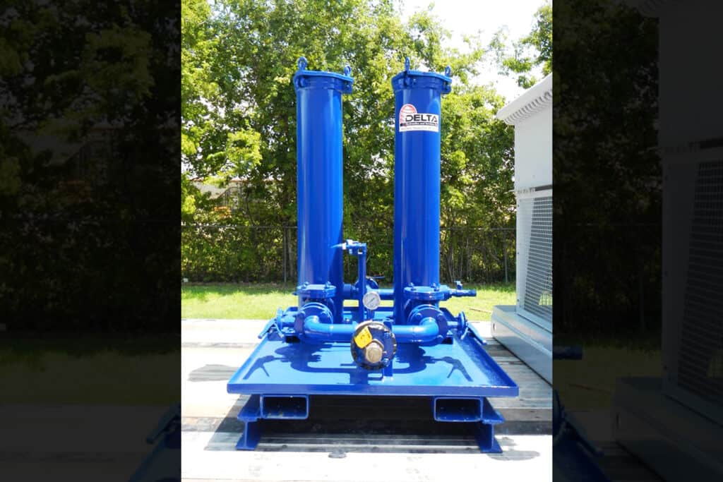 Flushing Service | Delta Hydraulics & Service Inc.