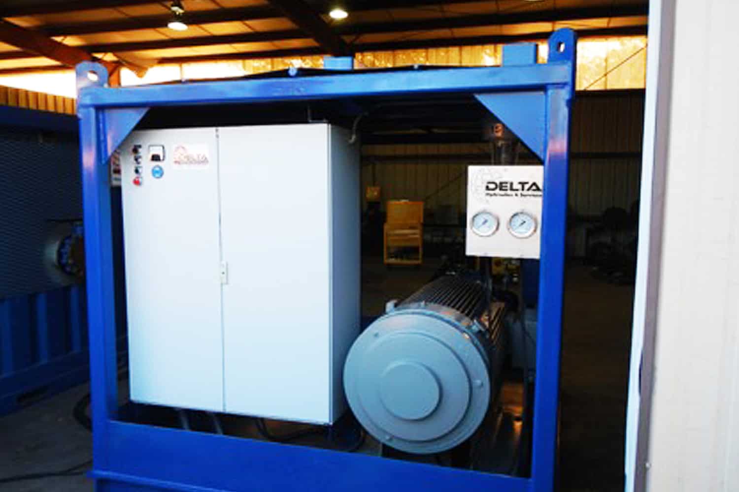 Hydraulic Power Unit Rental Spotlight