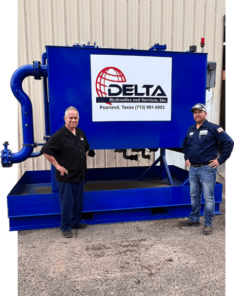 Hydraulic Power Units Rentals | Delta Hydraulics