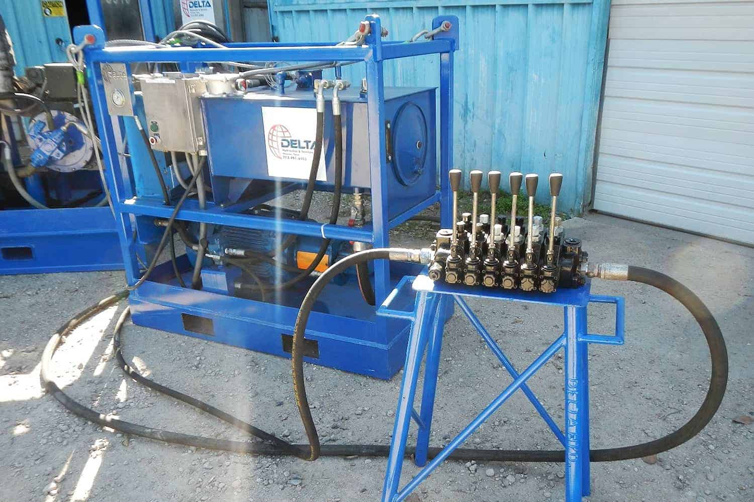 Hydraulic Units for Research & Development | Delta Hydraulics